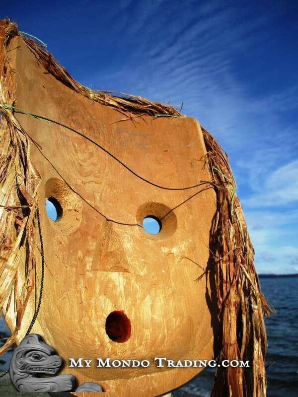 Superb quality Mask by Hesquiath/Nootka artist Tim Paul - SOLD • My ...