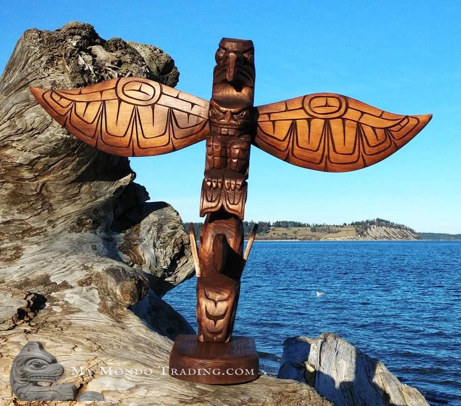 Killer Whale Totem Pole