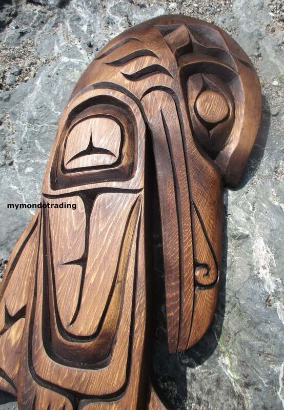 Beautiful sad Raven, native art direct from artist Alfred Robertson ...