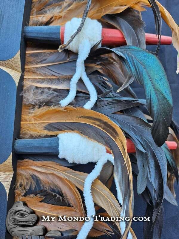 Earthquake (Kwe-Kwe) Mask by Chief Calvin Hunt • My Mondo Trading ...