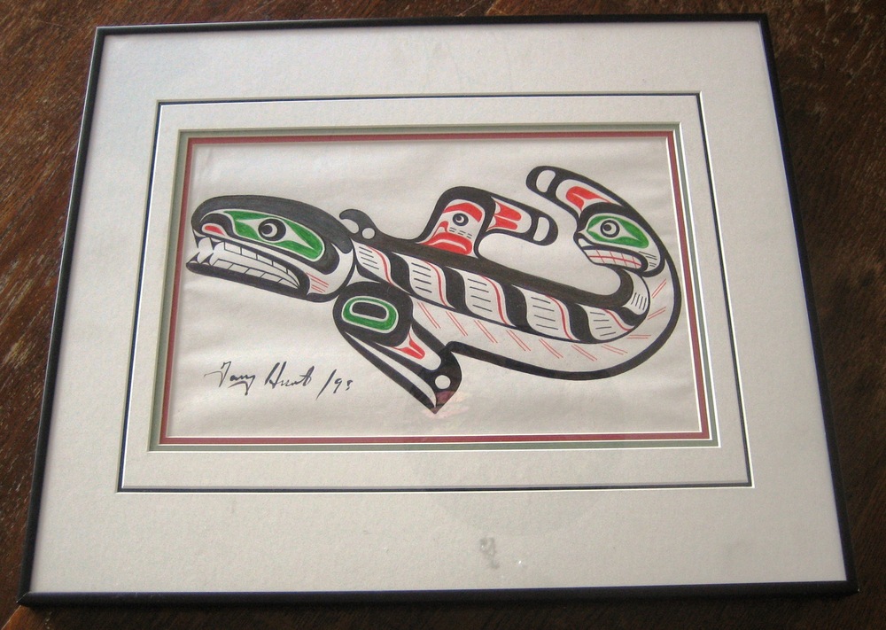 Hand colored Print by Chief Tony Hunt • My Mondo Trading • First ...