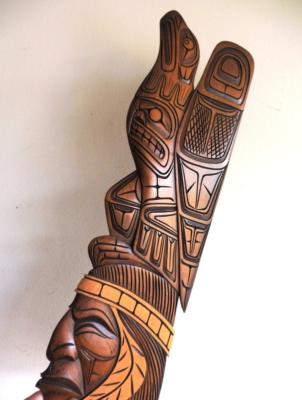 Superb Eagle Chief wall panel, Darcy Joseph • My Mondo Trading • First ...