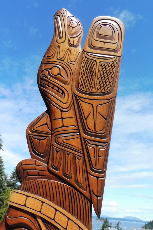 Superb Eagle Chief wall panel, Darcy Joseph • My Mondo Trading • First ...
