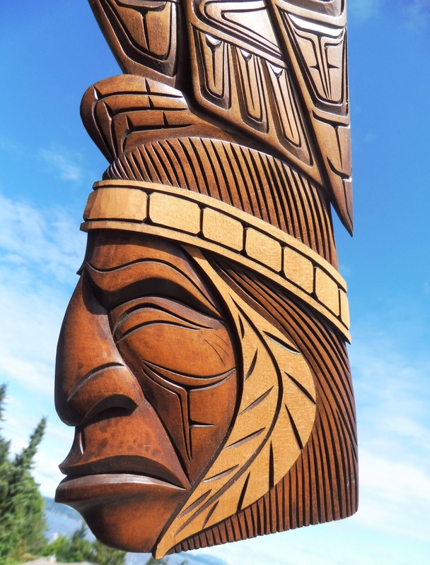 Superb Eagle Chief wall panel, Darcy Joseph • My Mondo Trading • First ...