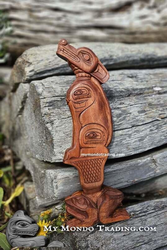 Ceremonial Haida Wolf Rattle AND Whistle, Donavon Gates -SOLD • My ...