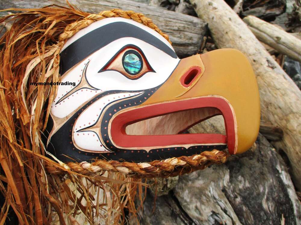 Native Eagle Mask