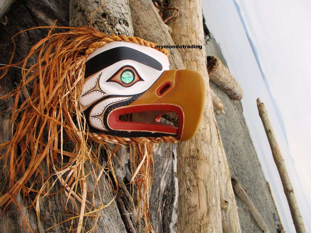 Native Eagle Mask
