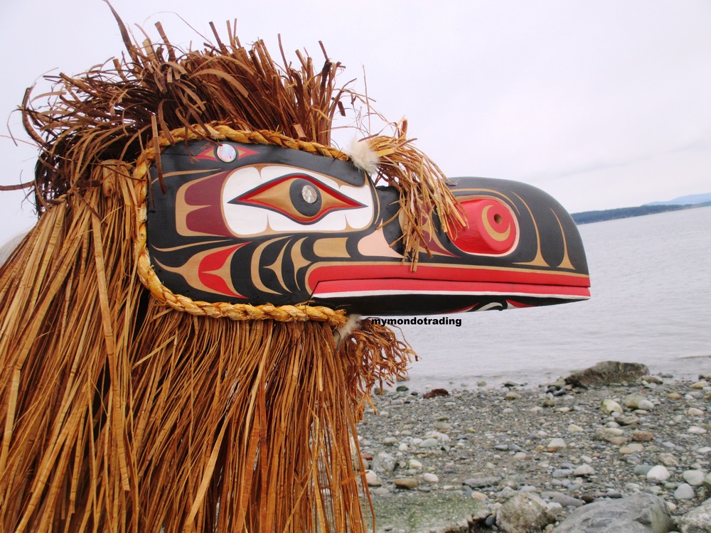 Articulated Raven by Jonathan Jacobson, 30" with base/stand • My Mondo ...