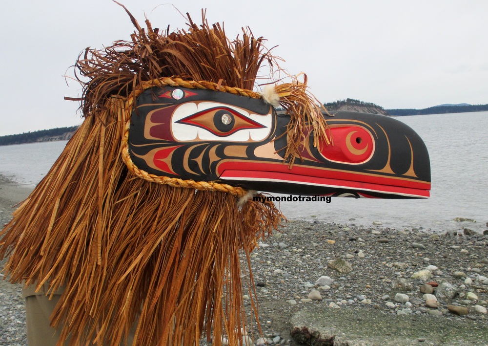 Articulated Raven by Jonathan Jacobson, 30" with base/stand • My Mondo ...