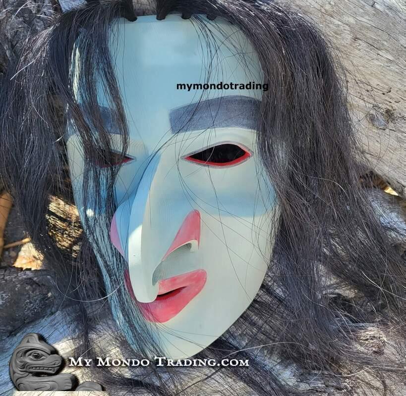 Forest Spirit Mask, Bakwas, by Kolten Khasalus Grant • My Mondo Trading ...