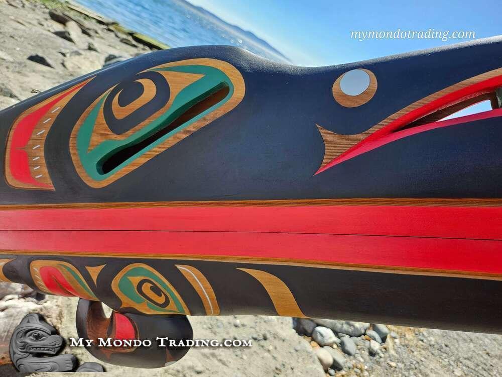 6.4 foot large Hamatsa Hawk-Hawk Mask by Mervyn Child • My Mondo ...