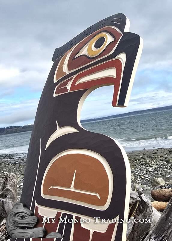 Beautiful OWL, Indigenous art carving by Shane Flood Baker • My Mondo ...