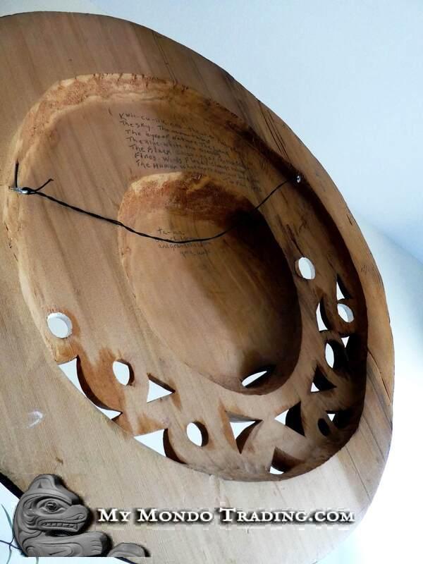 What our Children are born into! hand carved Mother Earth, Tim Paul ...