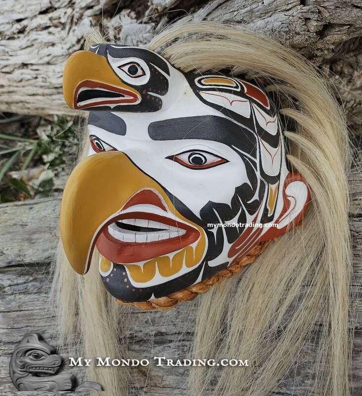 native american eagle mask