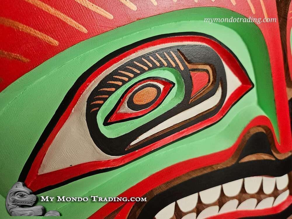 Killer Whale and Thunderbird by Sean Whonnock, Kwakiutl Nation • My ...