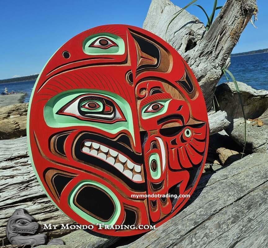 Killer Whale and Thunderbird by Sean Whonnock, Kwakiutl Nation • My ...
