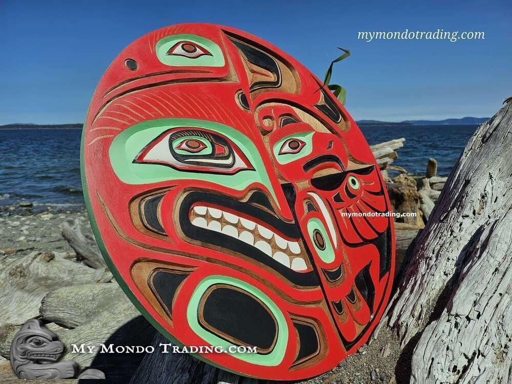 Killer Whale and Thunderbird by Sean Whonnock, Kwakiutl Nation • My ...