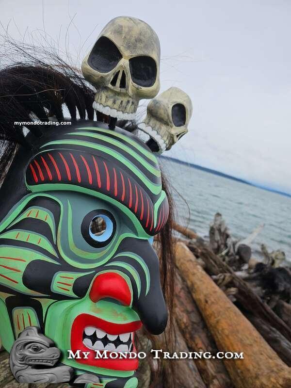 Bukwus - Wild Man, haunting expression, outstanding quality piece of ...