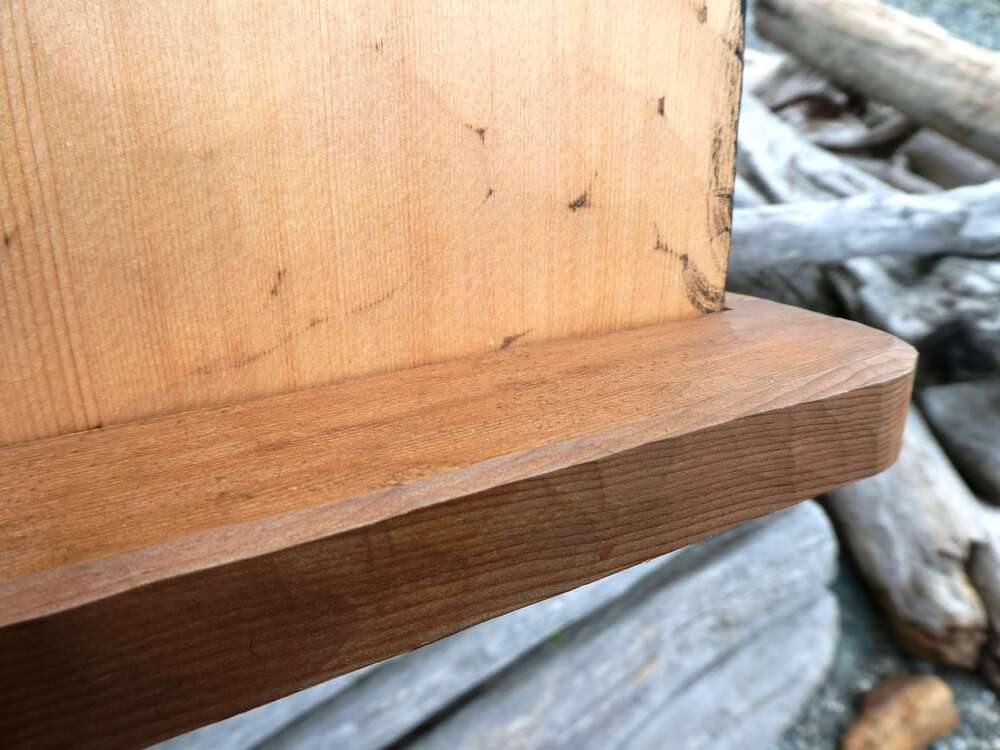 Black Bear Abstract, red cedar, new design by Shane Flood Baker - SOLD ...