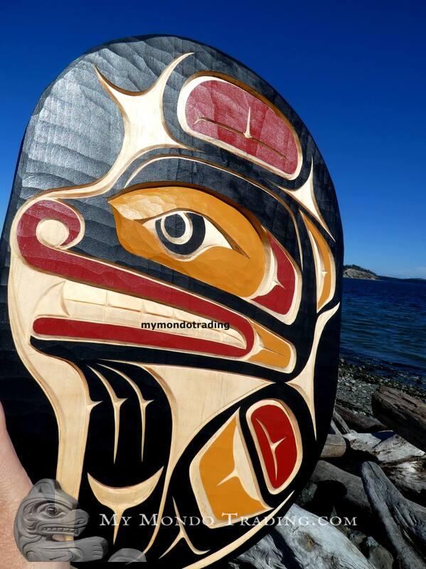 Cougar, superb quality art by native artist Shane Flood Baker - SOLD ...