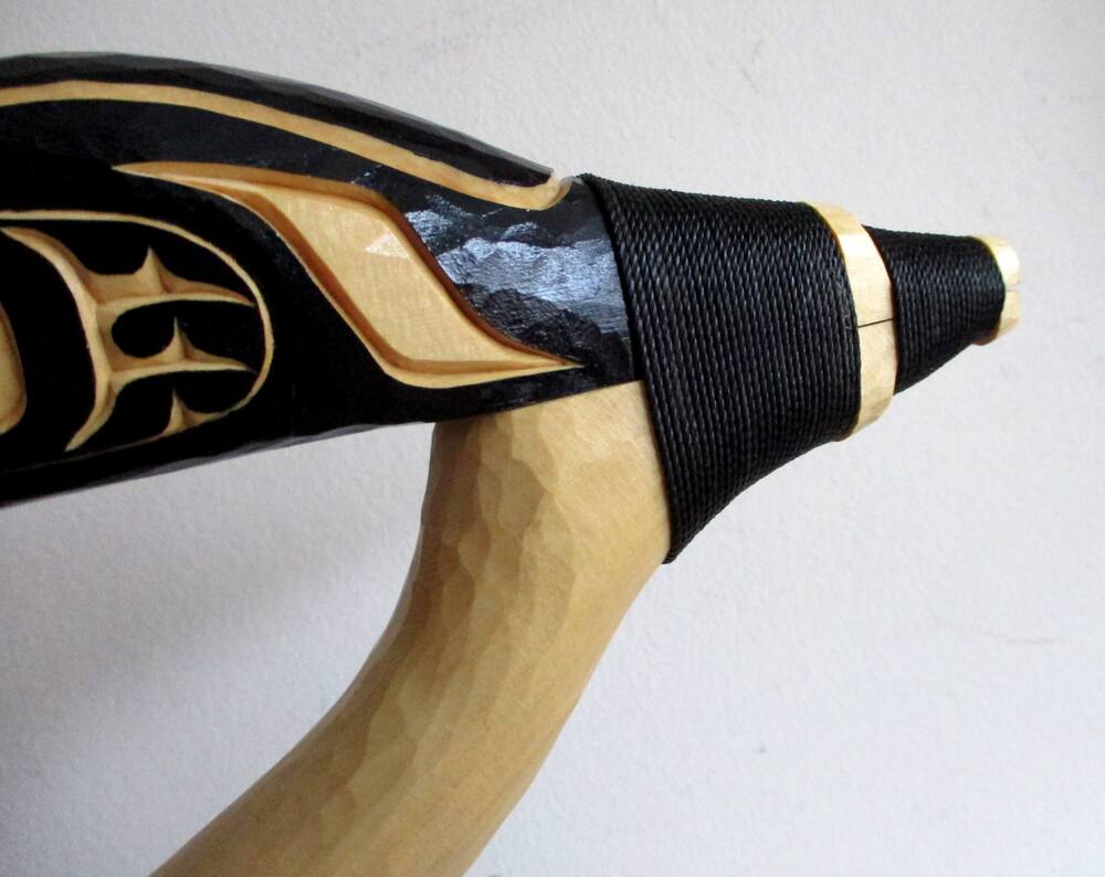 Rare Halibut Hook, Sea Lion, by Shane Flood Baker - SOLD • My Mondo ...