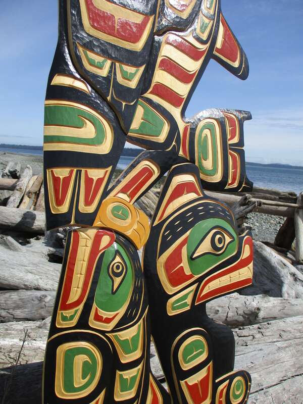 62" cedar masterpiece by Shane Flood Baker - SOLD • My Mondo Trading ...