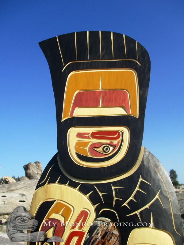 Large landing Eagle by Shane Flood Baker • My Mondo Trading • First ...