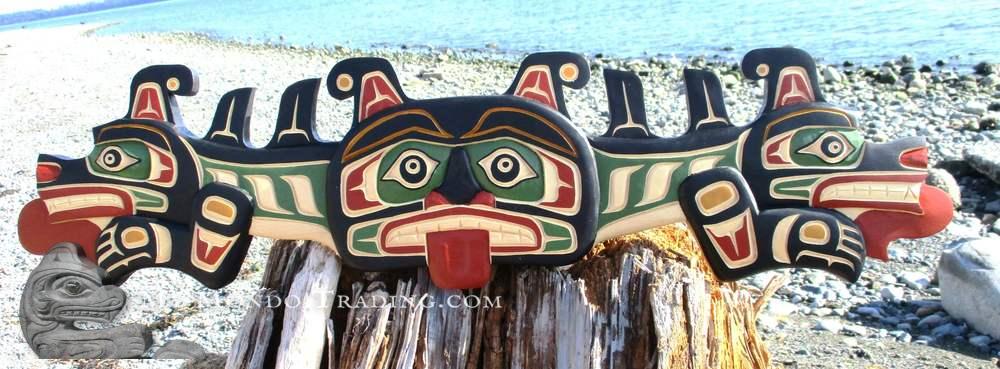 Sea Serpent / Sisiutl by Shane Flood Baker • My Mondo Trading • First ...