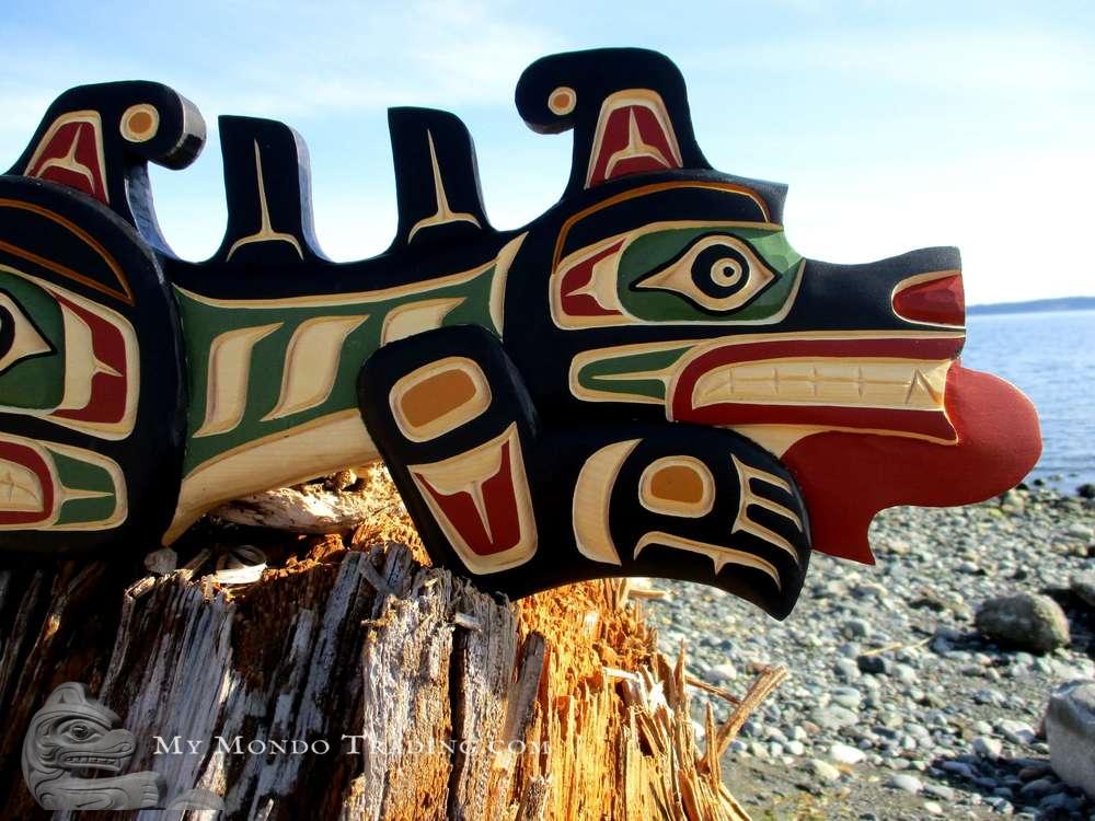 Sea Serpent / Sisiutl by Shane Flood Baker • My Mondo Trading • First ...