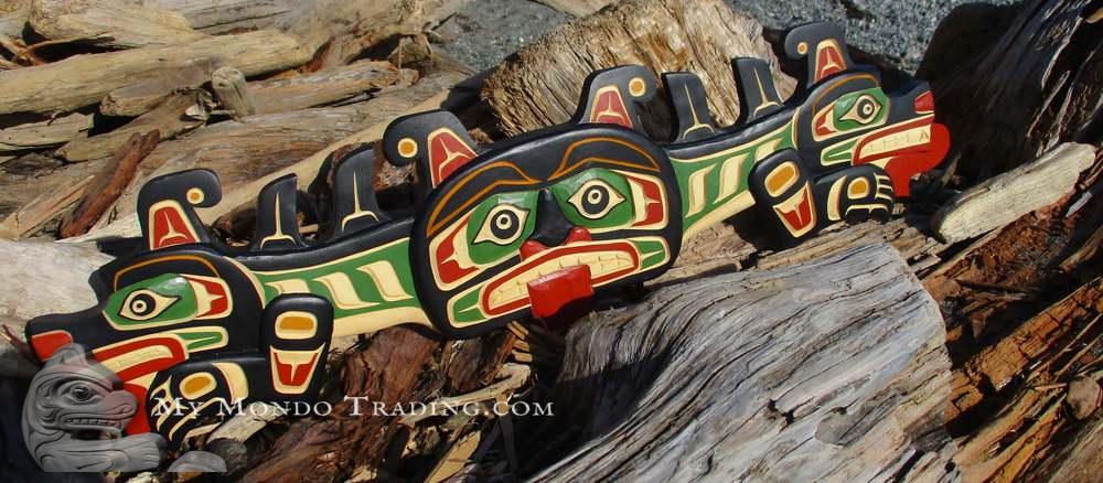 Sea Serpent / Sisiutl by Shane Flood Baker • My Mondo Trading • First ...