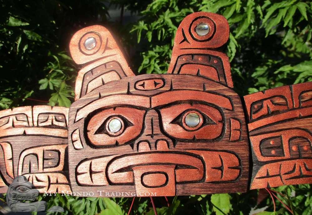 Kwakiult Sea Serpent by Silas Coon • My Mondo Trading • Native Art Gallery