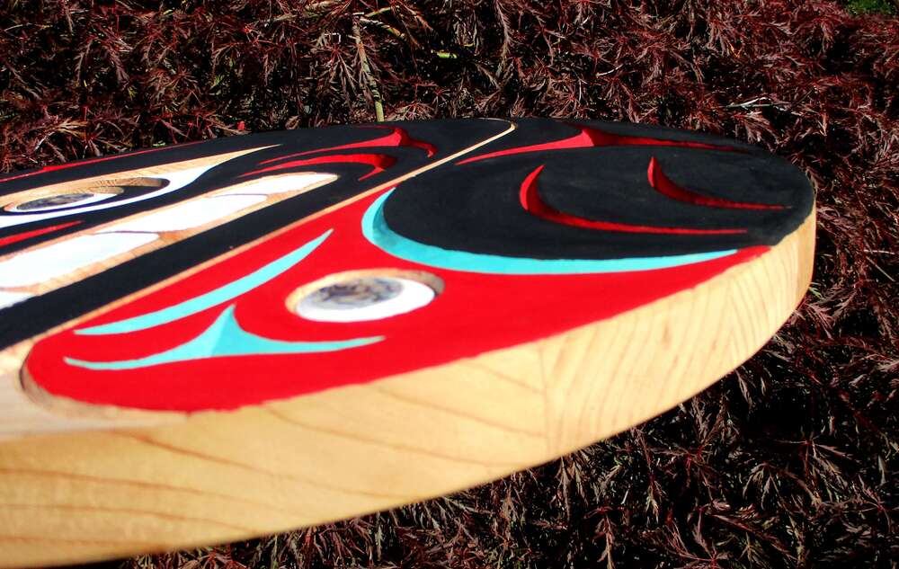 Bear caught Salmon, by Chief Terry Horne • My Mondo Trading • Native ...