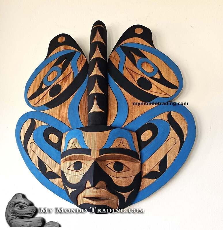 Beautiful Butterfly in red cedar, direct from artist Tim Paul • My ...