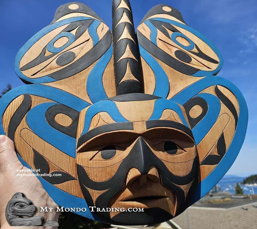 Beautiful Butterfly in red cedar, direct from artist Tim Paul • My ...