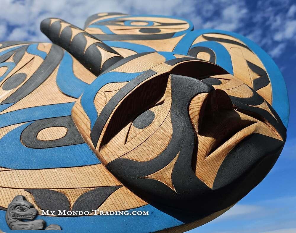 Beautiful Butterfly in red cedar, direct from artist Tim Paul • My ...