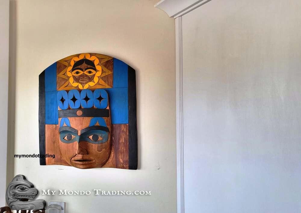 Sky chief, Window of Nature, by Tim Paul - SOLD • My Mondo Trading ...