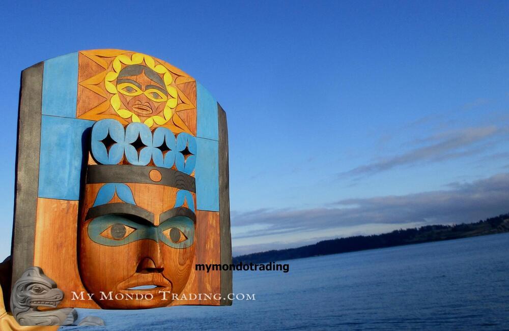 Sky chief, Window of Nature, by Tim Paul - SOLD • My Mondo Trading ...