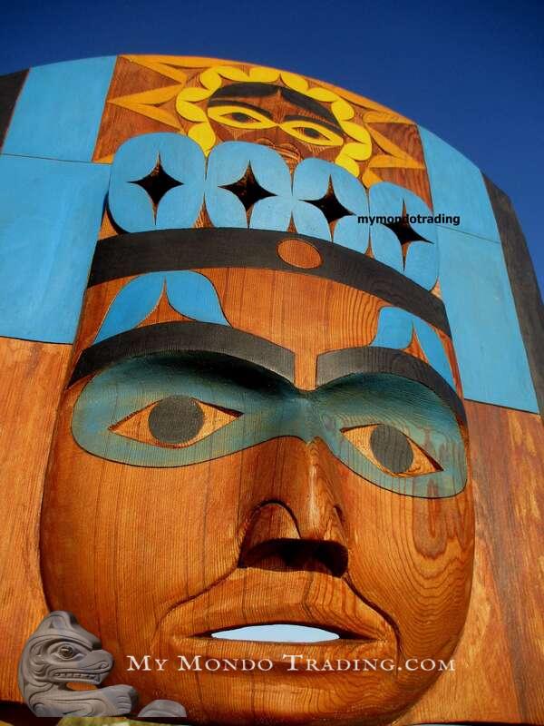 Sky chief, Window of Nature, by Tim Paul - SOLD • My Mondo Trading ...