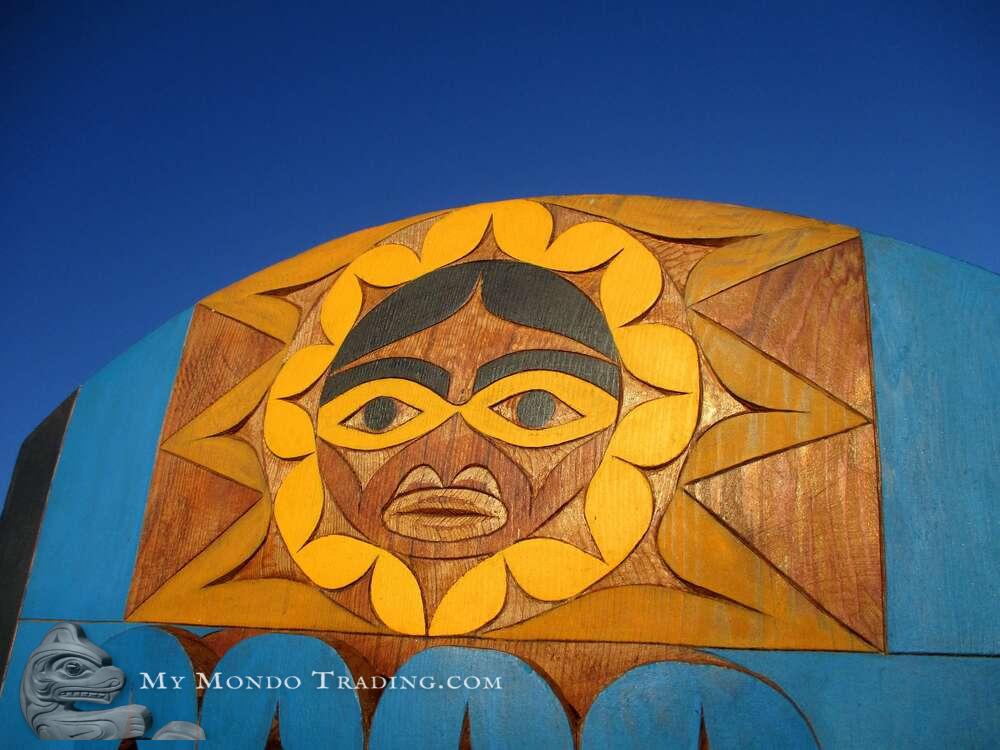 Sky chief, Window of Nature, by Tim Paul - SOLD • My Mondo Trading ...