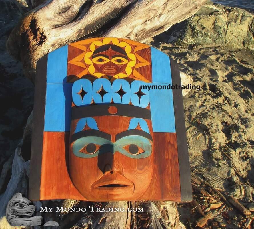 Sky chief, Window of Nature, by Tim Paul - SOLD • My Mondo Trading ...