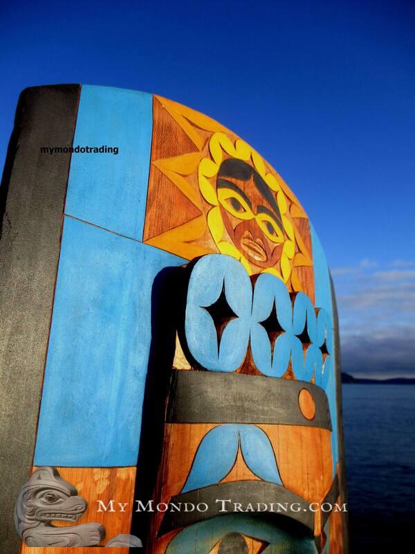 Sky chief, Window of Nature, by Tim Paul - SOLD • My Mondo Trading ...