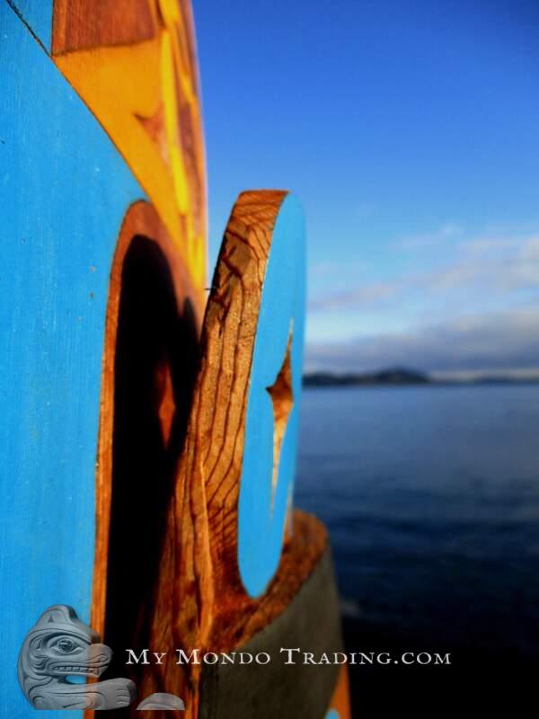 Sky chief, Window of Nature, by Tim Paul - SOLD • My Mondo Trading ...