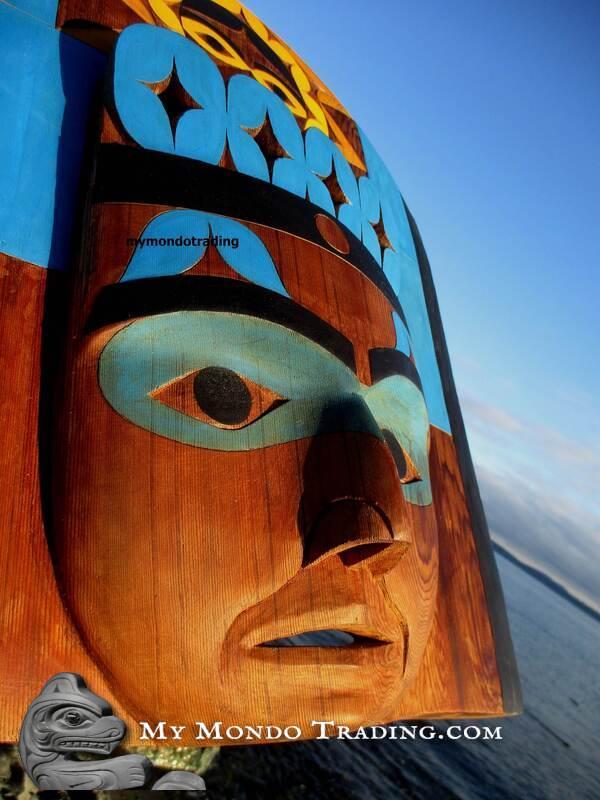 Sky chief, Window of Nature, by Tim Paul - SOLD • My Mondo Trading ...