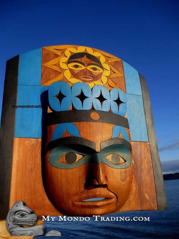 Sky chief, Window of Nature, by Tim Paul - SOLD • My Mondo Trading ...