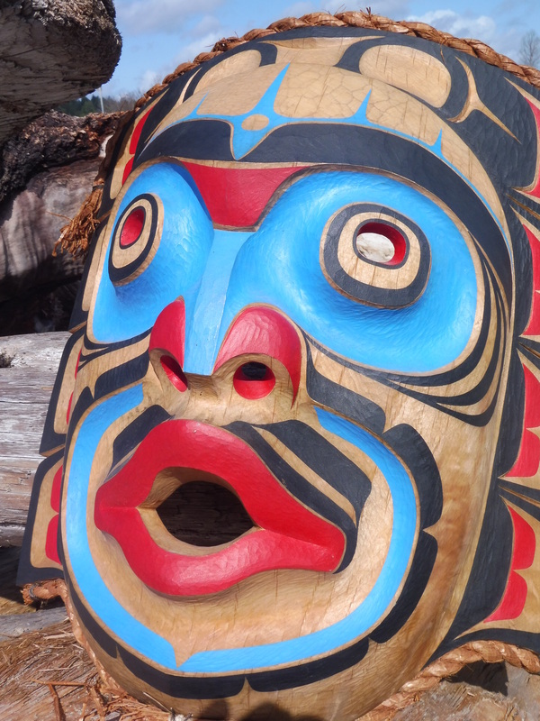 Chief of the Sea Mask by Tony Hunt Jr. • My Mondo Trading • First ...