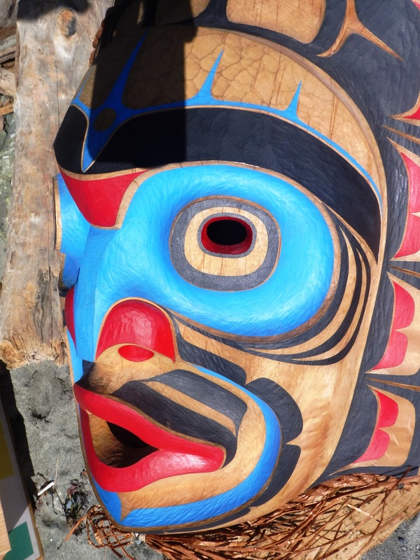 Chief of the Sea Mask by Tony Hunt Jr. • My Mondo Trading • First ...