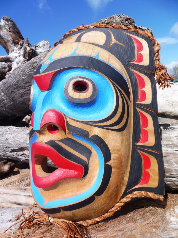 Chief of the Sea Mask by Tony Hunt Jr. • My Mondo Trading • First ...