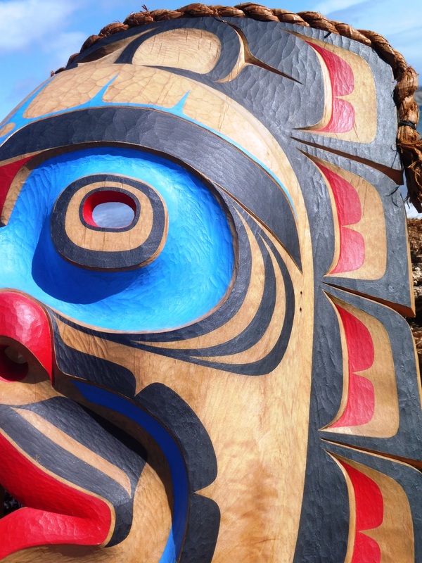 Chief of the Sea Mask by Tony Hunt Jr. • My Mondo Trading • First ...