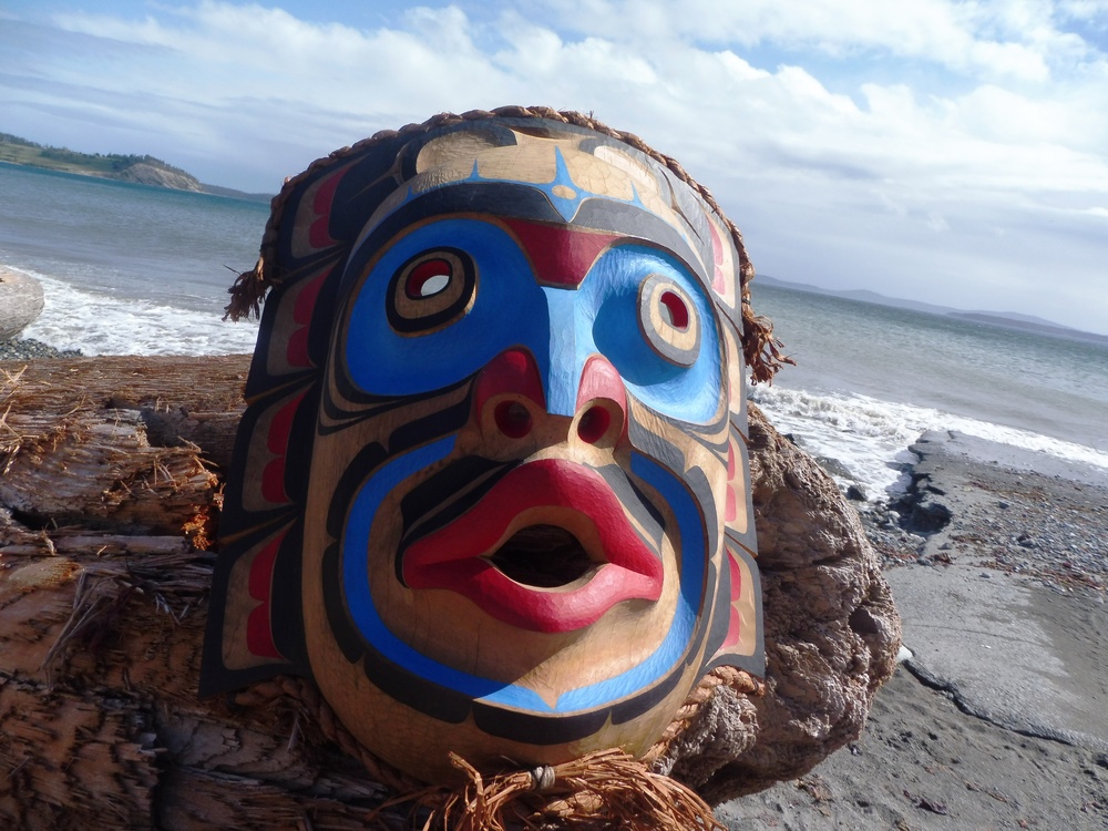 Chief of the Sea Mask by Tony Hunt Jr. • My Mondo Trading • First ...