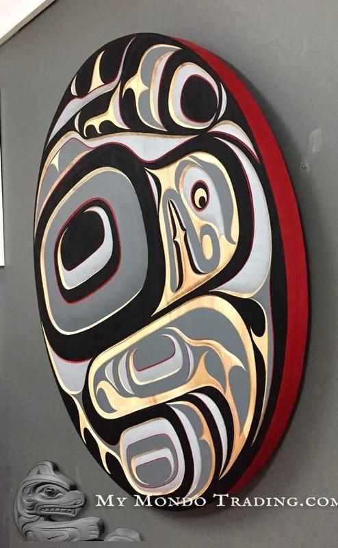 Beautiful 36" Eagle, authentic, hand carved by Trevor Hunt - SOLD • My ...